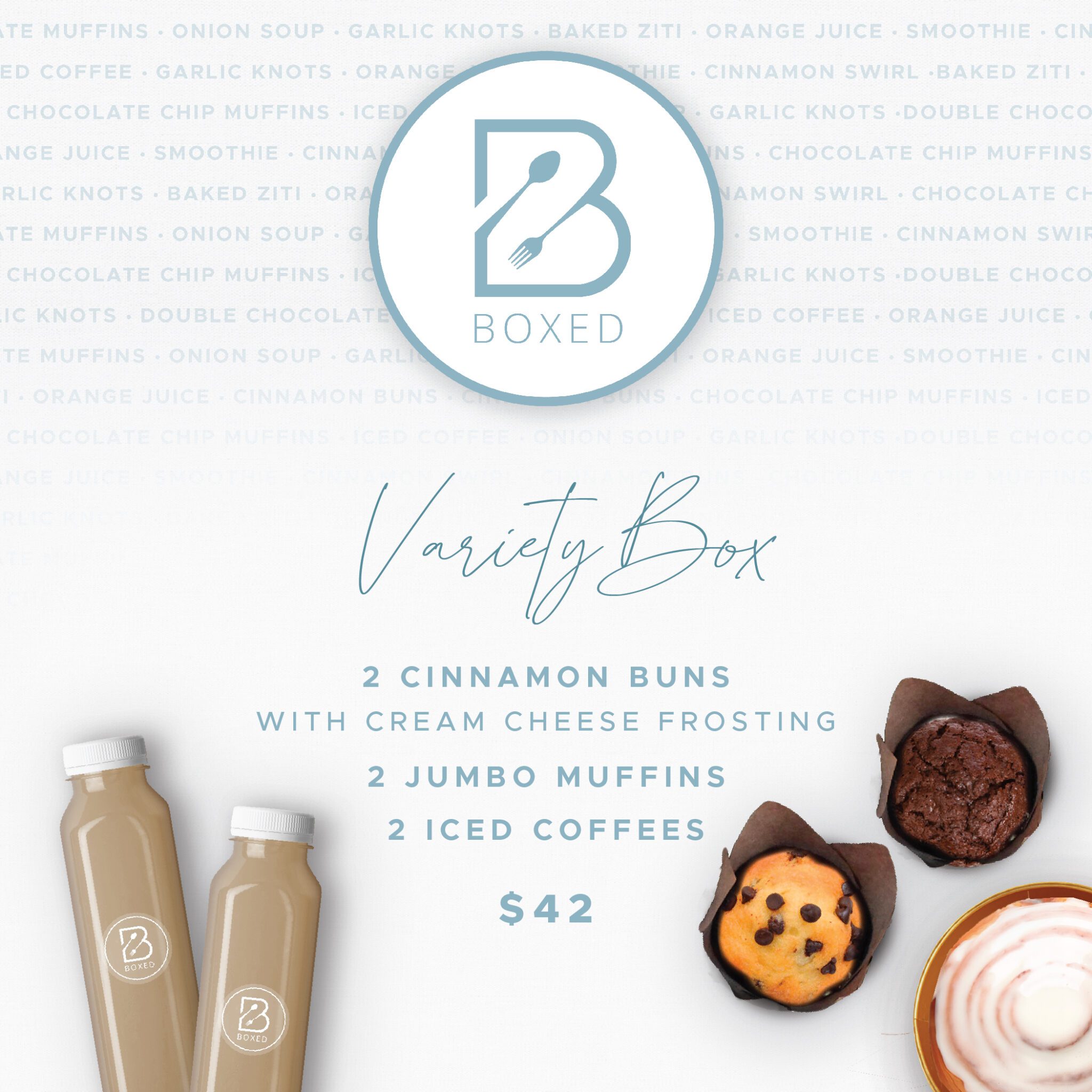 Variety Box – The Jerusalem Butler