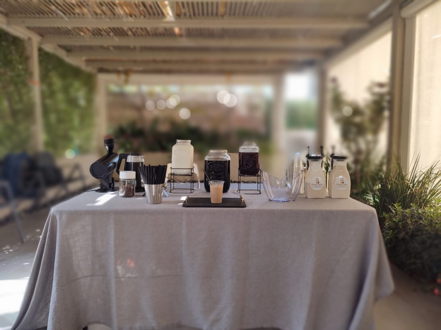 Premium Coffee Bar (Bris add on) - The Jerusalem Butler